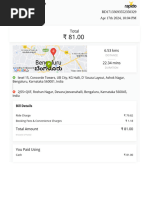 Zomato Bill | PDF | Business