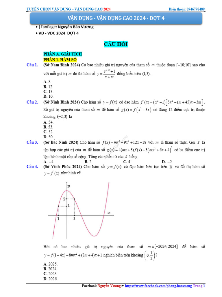 (NBV) - VD-VDC 2024 - Đ T 4 | PDF