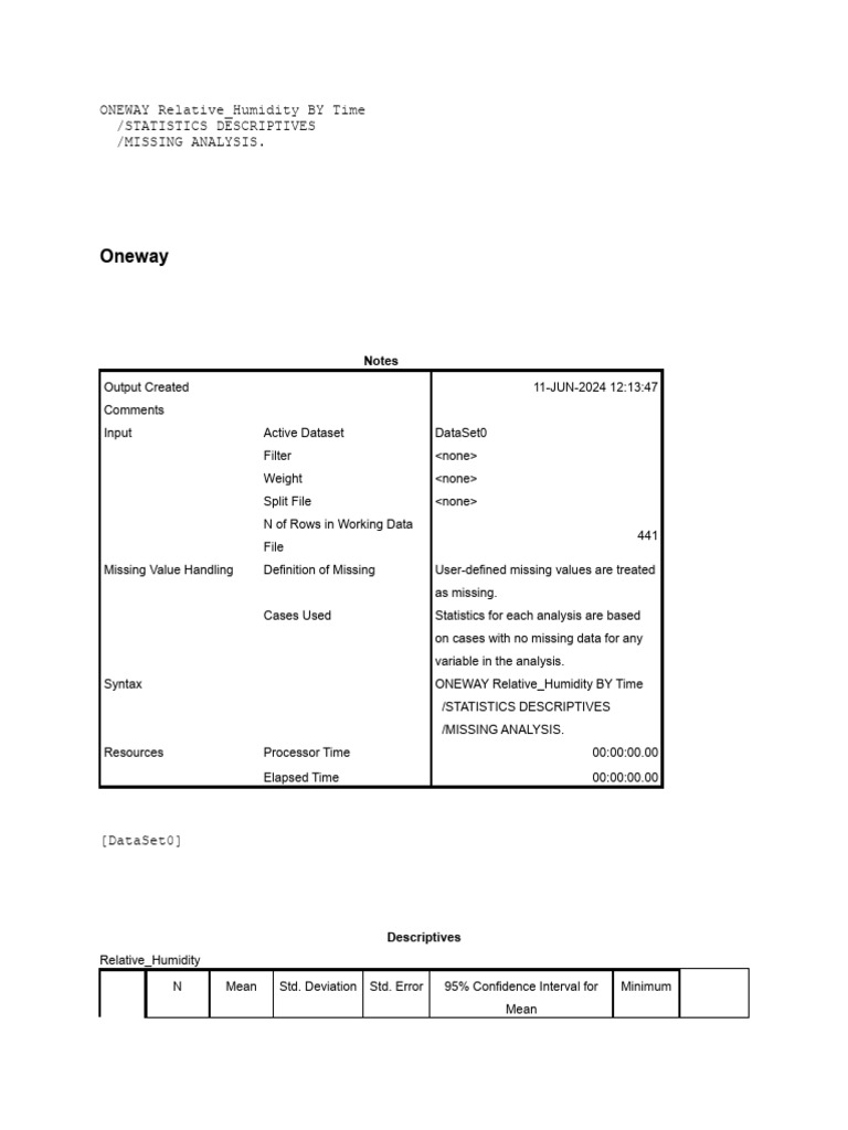 RAW TABLES Blessed | Download Free PDF | Statistics | Applied Mathematics