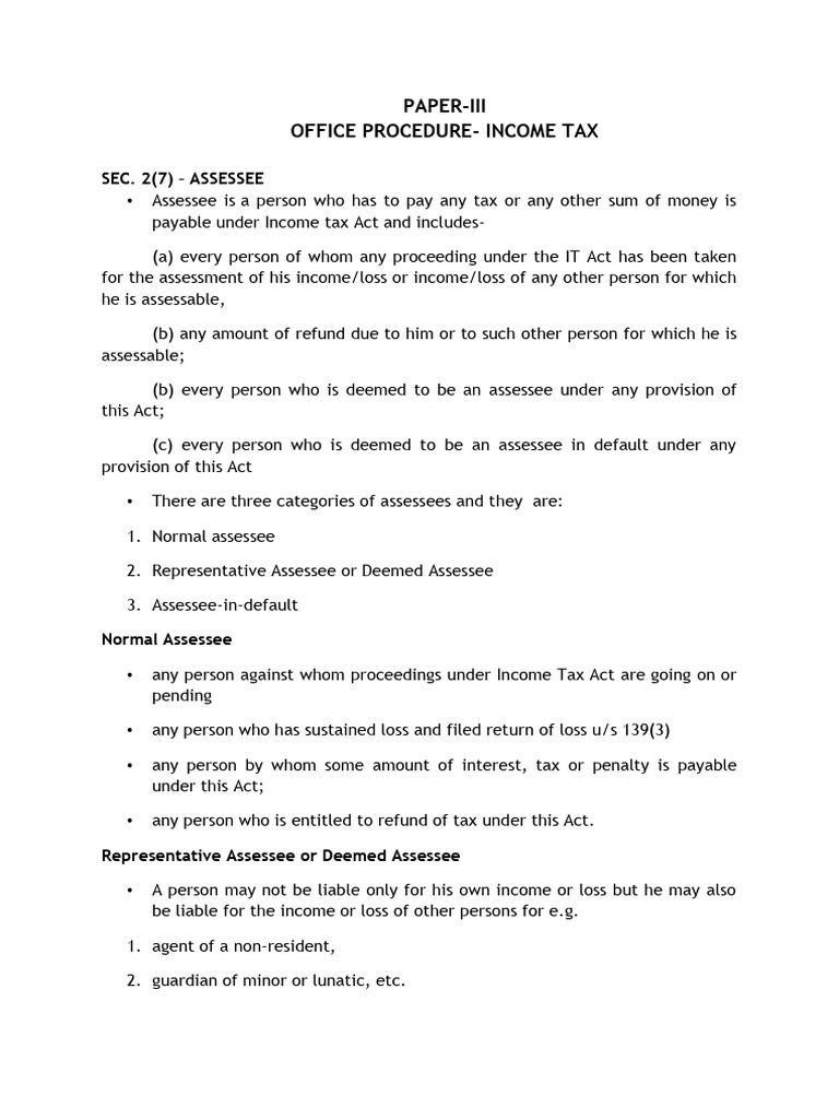 Office Procedure (Theory) P-3 | PDF | Tax Refund | Taxes