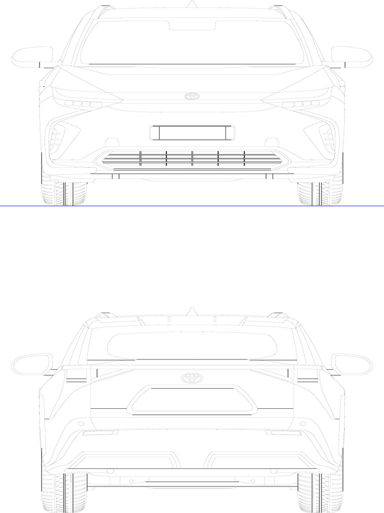 Toyota BZ4X 2 | PDF