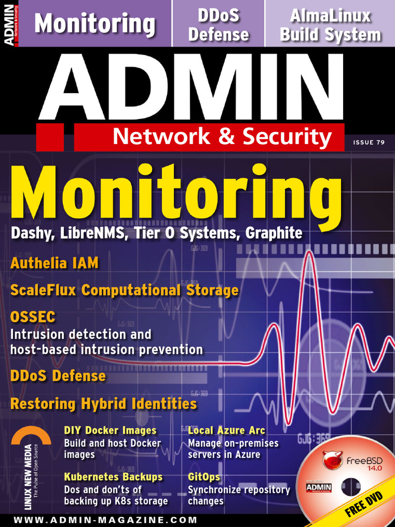 Admin Network & Security - Issue 79 - January-February 2024 | PDF | Icon (Computing) | Graphical ...
