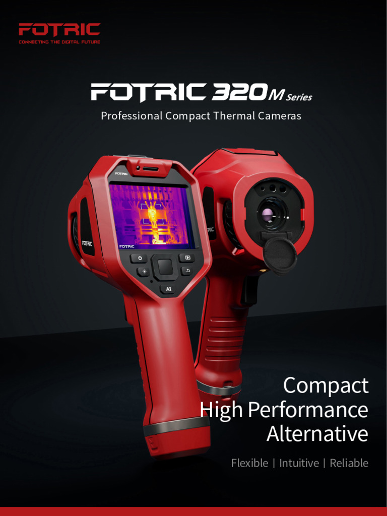 Compact High-Performance Thermal Cameras | PDF | Camera | Infrared