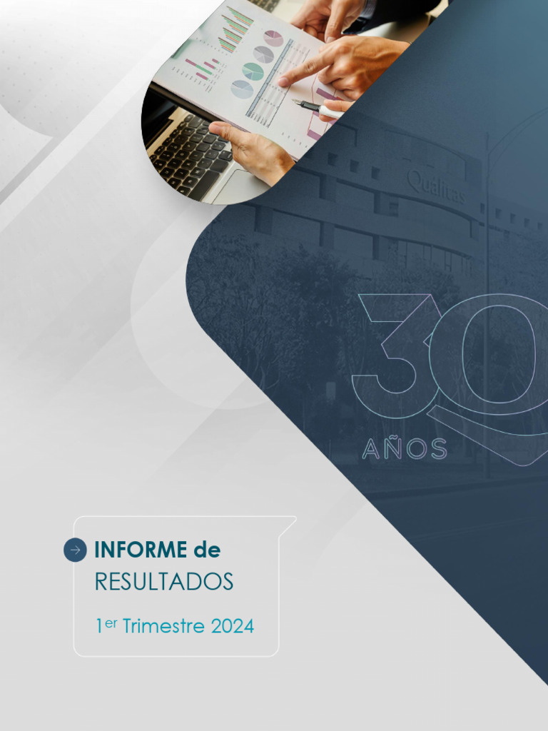 Q-Reporte de Resultados 1T24 | PDF | Seguro | Reaseguro