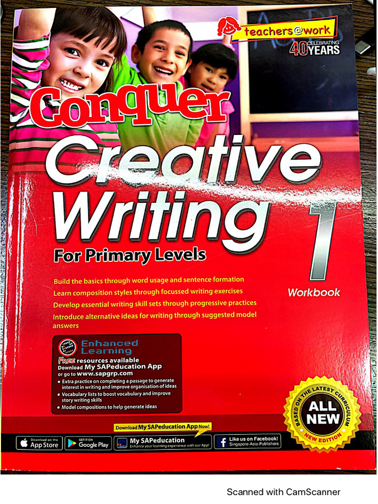 Conquer Creative Writing 1 | PDF