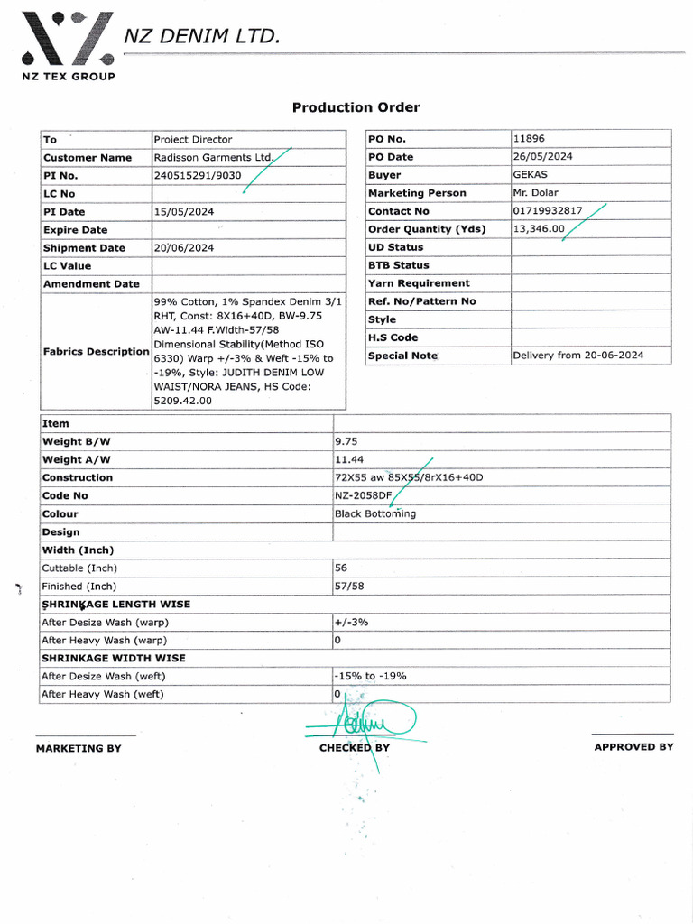 PO-11896 | PDF | Textiles | Textile Arts