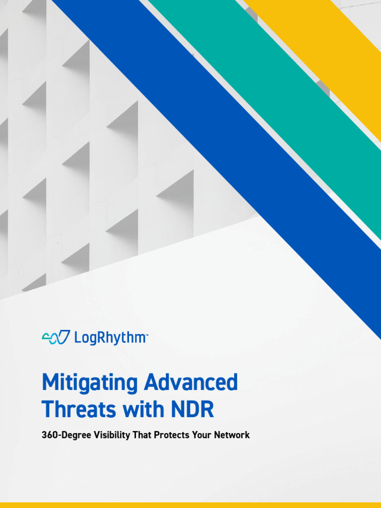 Logrhythm Na Mitigating Advanced Threats With NDR White Paper | PDF | Security | Computer Security