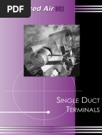 Vav - Unit - Titus Make | PDF | Duct (Flow) | Manufactured Goods