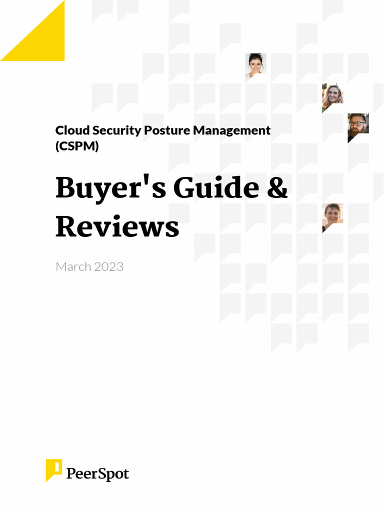 Cloud Security Posture Management (CSPM) Report From PeerSpot 2023-03 ...