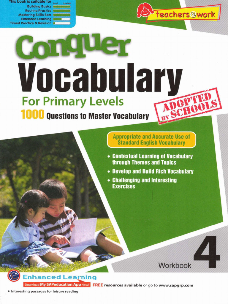 Conquer Vocabulary 4 | PDF