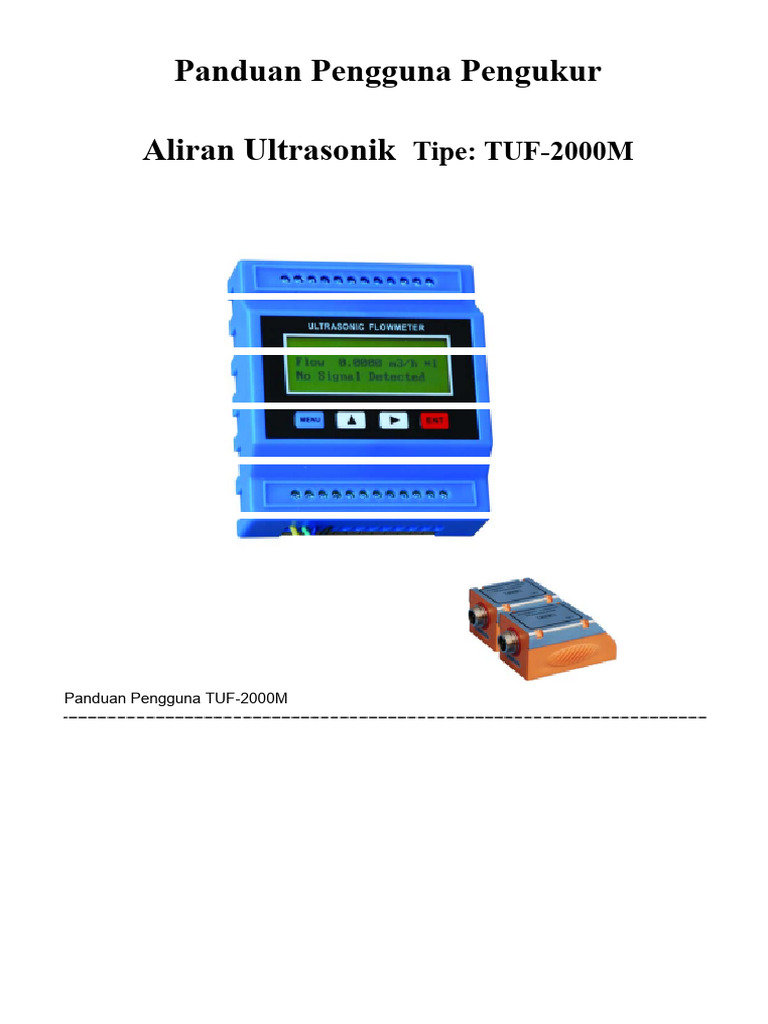 Panduan Pengguna TUF-2000M | PDF