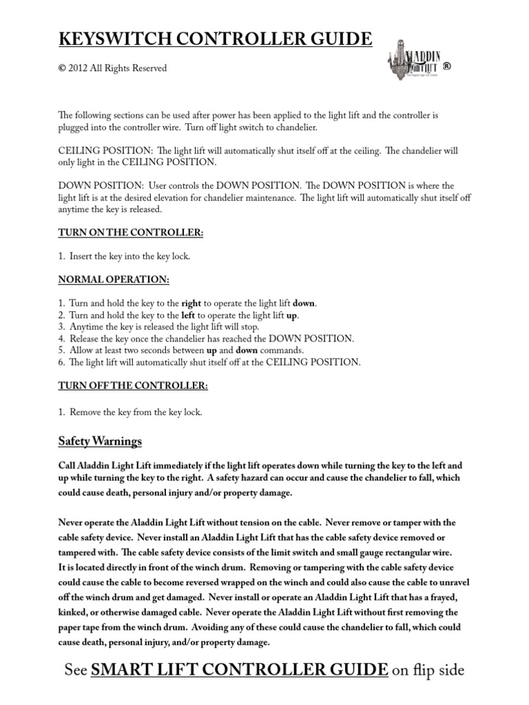 Controller Guides | PDF | Elevator | Manufactured Goods