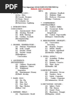 MemBean Word List | PDF