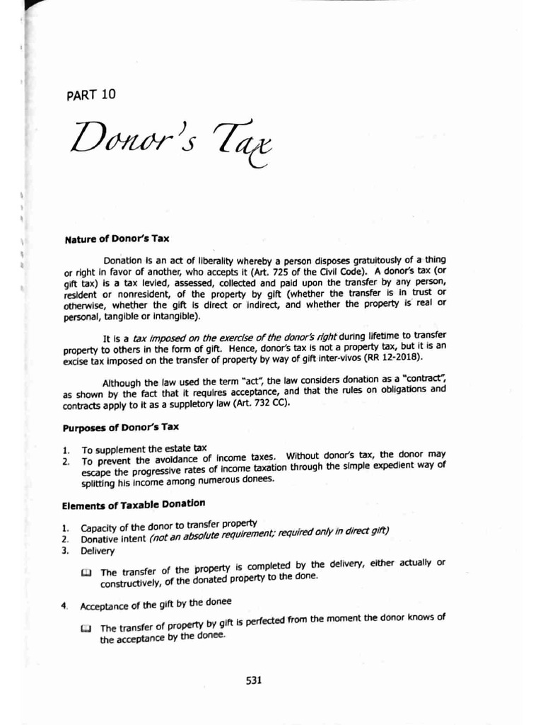 Cpa Reviewer in Taxation by Tabag 2021 Part 3 | PDF