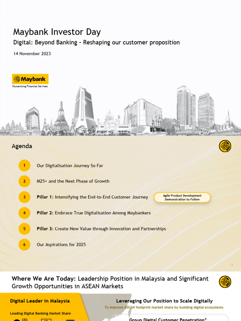 Maybank Digital Investor Day 20231114 | Download Free PDF | Analytics ...