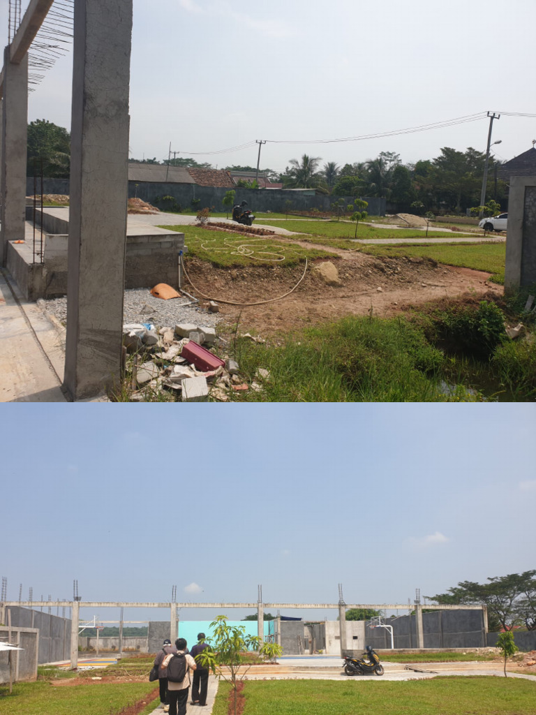 Design Indoor Lap Tenis Rangkas Type 1 Dan Photo Lokasi | PDF