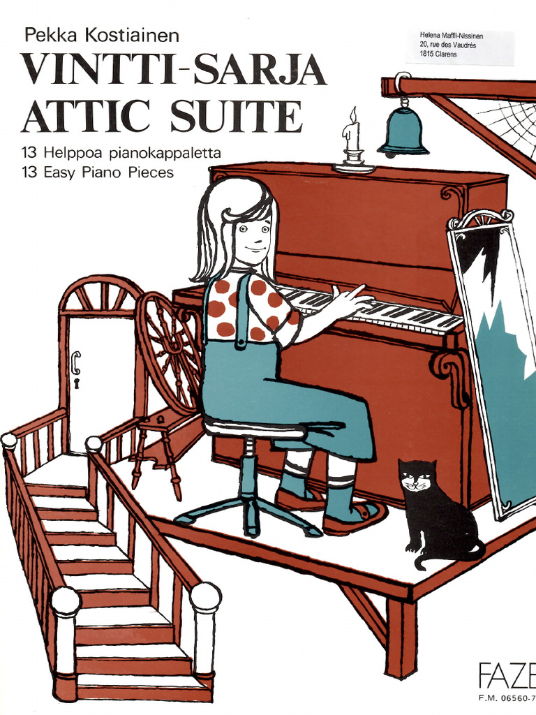 Pekka Kostiainen Vintti Sarja Attic Suite | PDF