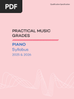 ABRSM - Grade 1 Piano Book | PDF