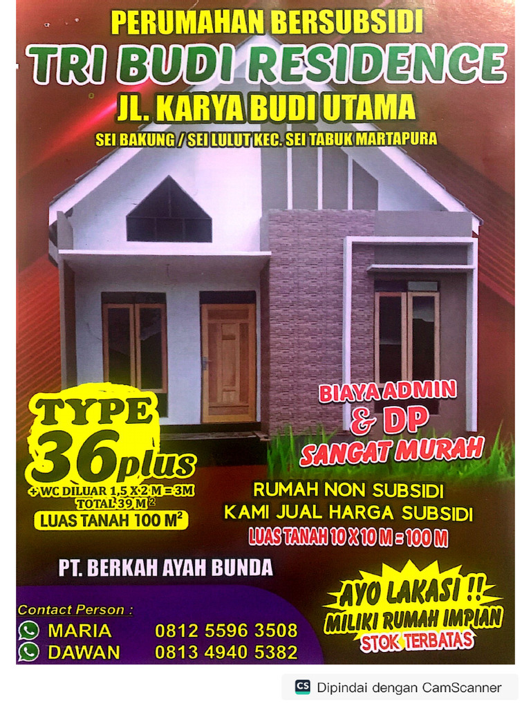 Brosur Tri Budi | PDF