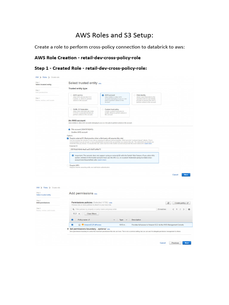 AWS Databricks Workspace Setup and Autoloader | PDF | Computer Science ...