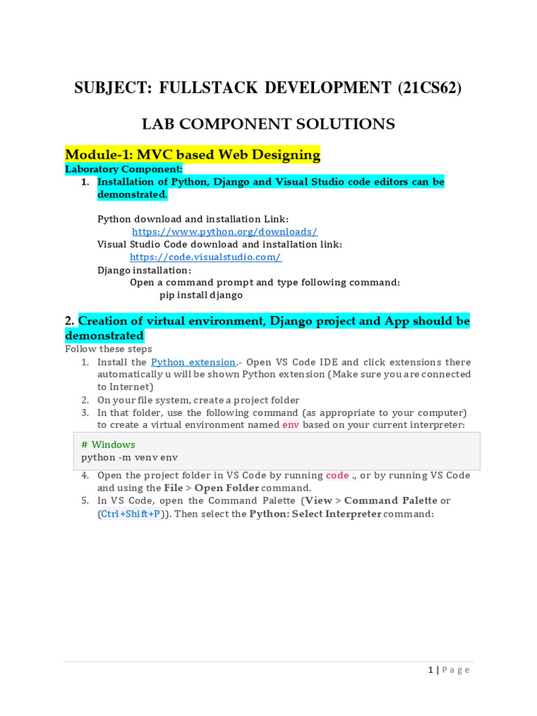Django Lab1 Component | PDF | Directory (Computing) | Computer Engineering