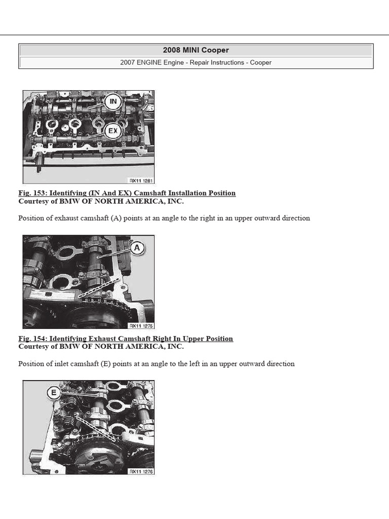 MINI-Cooper-Cooper-S-2007-2010-factory-repair-manual | PDF