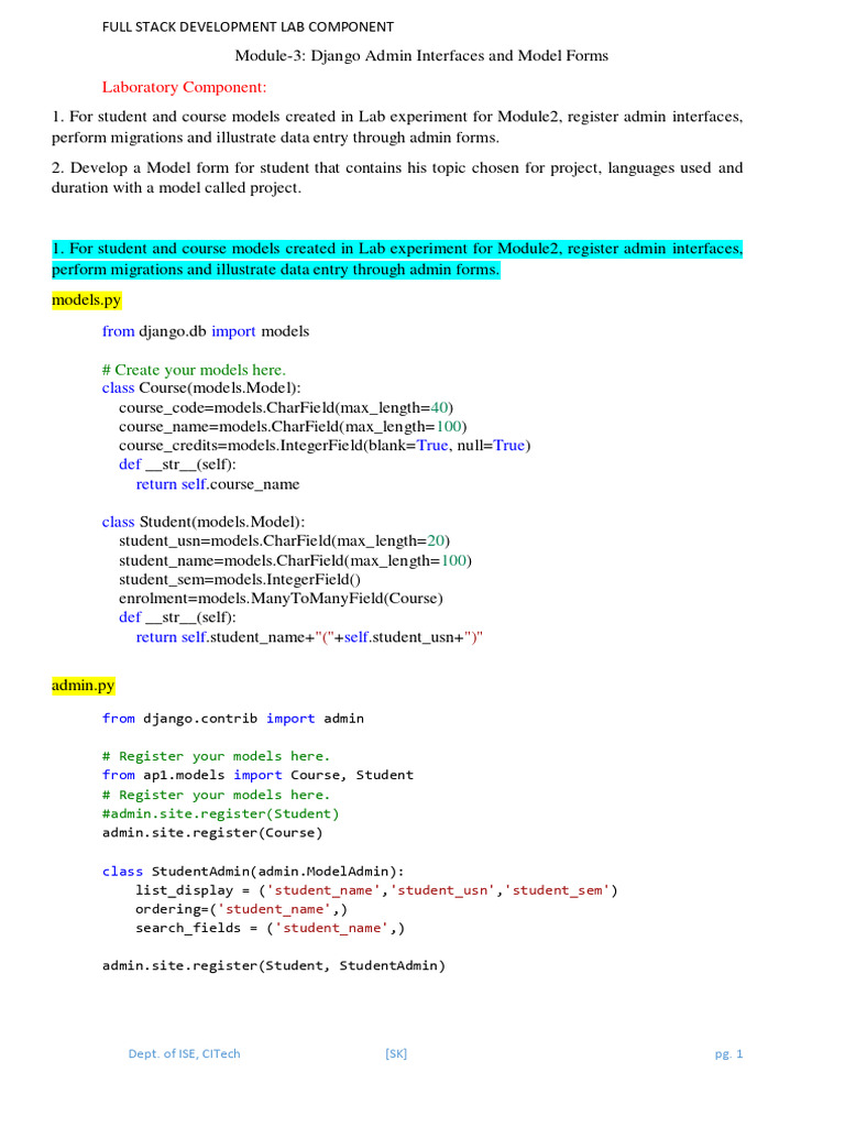 FSD Lab Component-3 | PDF | Superuser | Computing