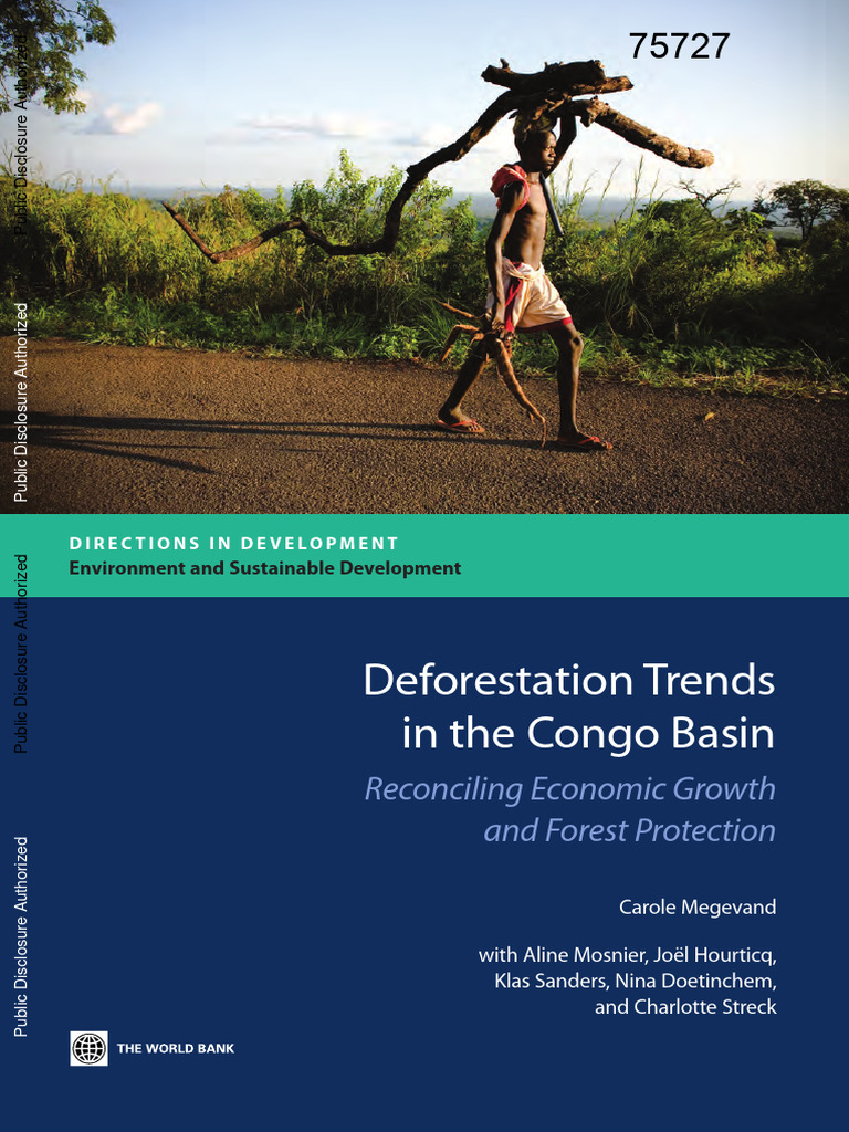 Deforestation Trends in The Congo Basin Reconciling Economic Growth and ...