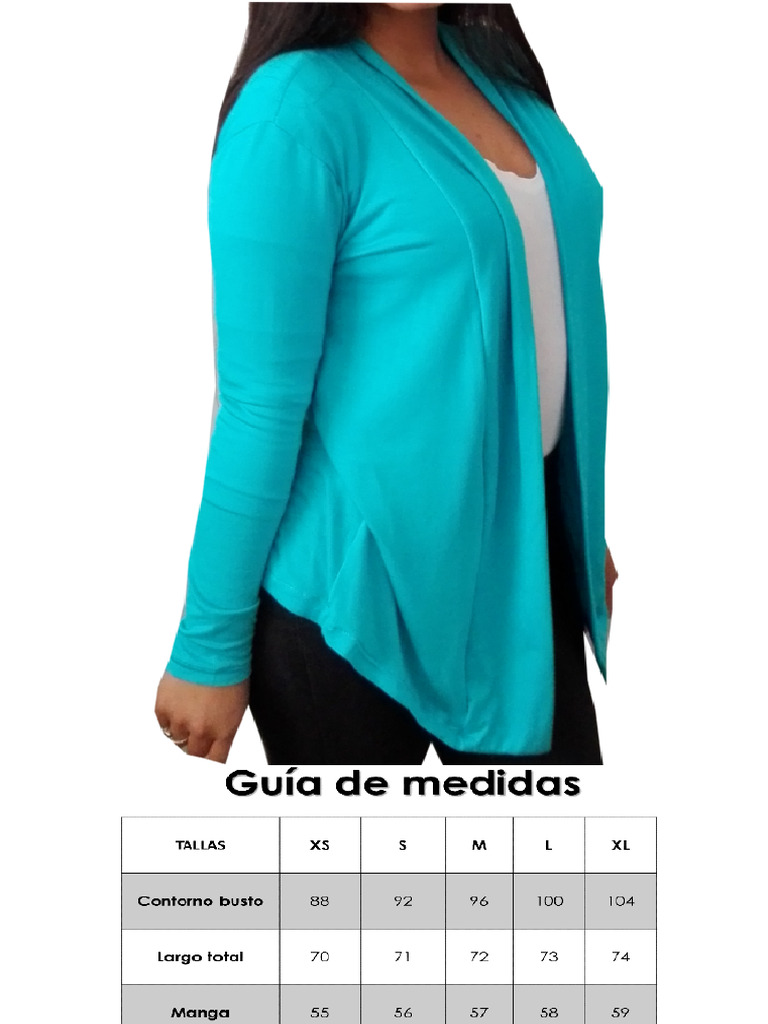 Blazer Turquesa | PDF