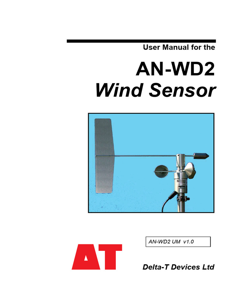 AN WD2 03 User Manual v1.0 | PDF | Electromagnetic Interference | Wound