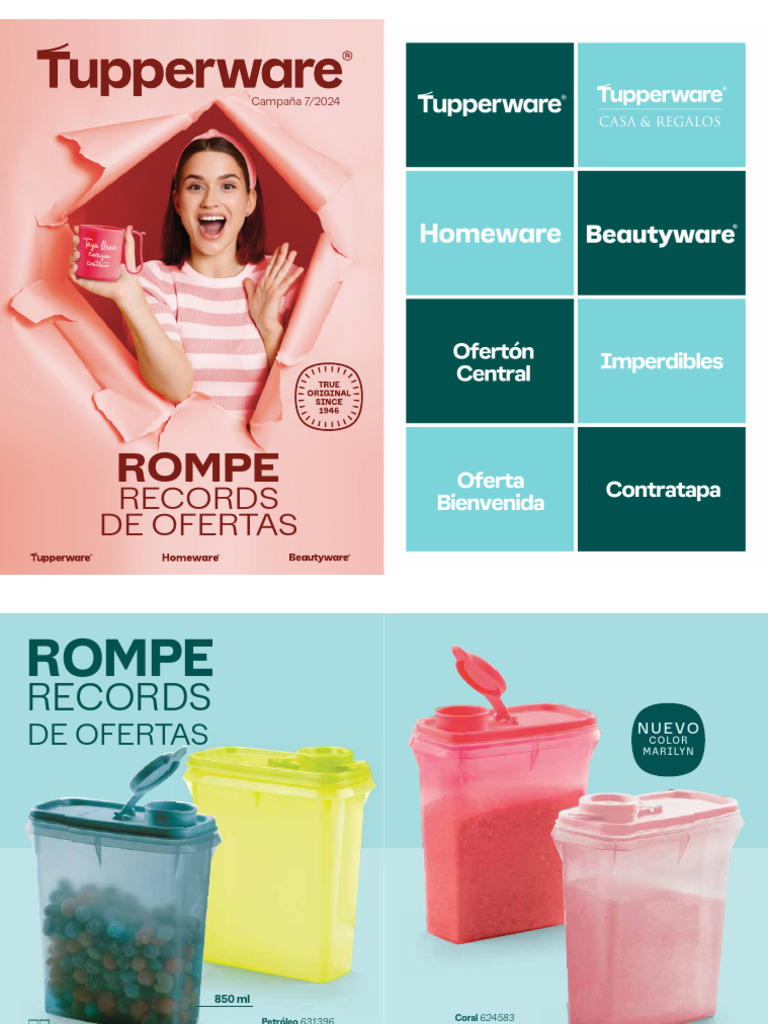 Tupperware 202407 | PDF