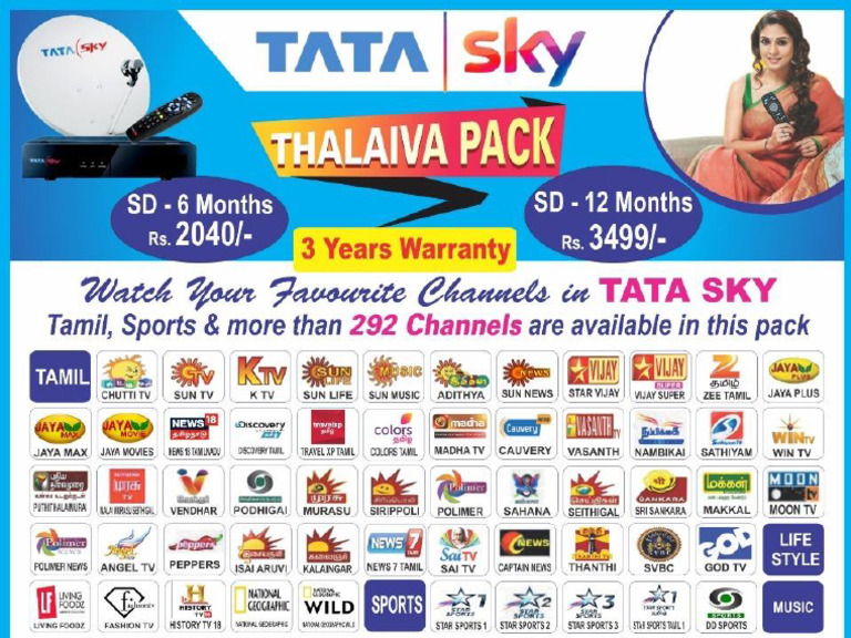 Tatasky DTH | PDF