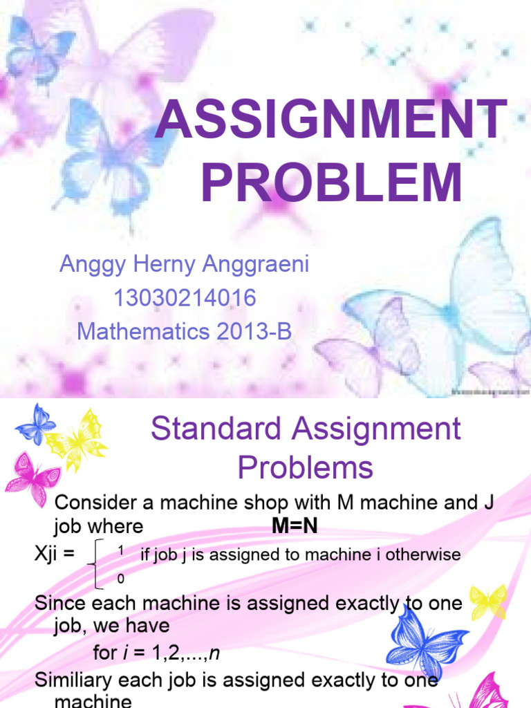 Assignmentproblem 141030113543 Conversion Gate01 | PDF