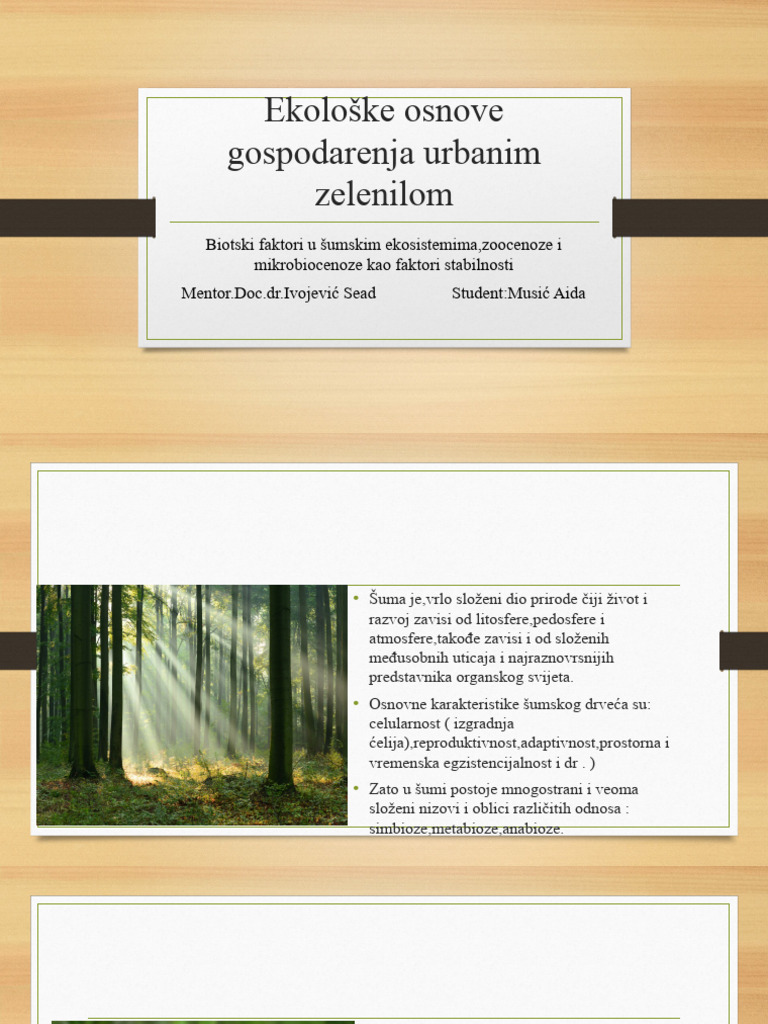 Prezentacija Eko | PDF