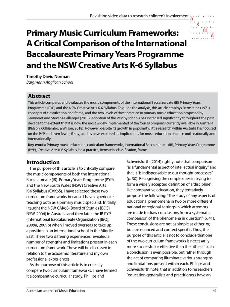 EJ1269838 | PDF | Curriculum | Music Education