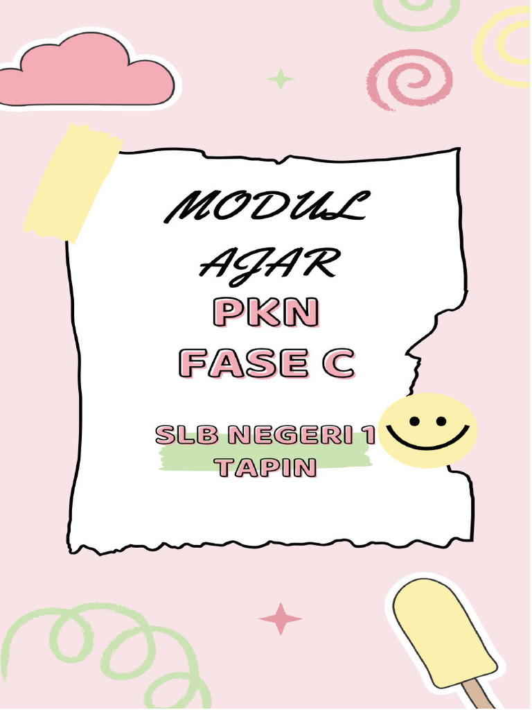 Modul Ajar Fase C | PDF