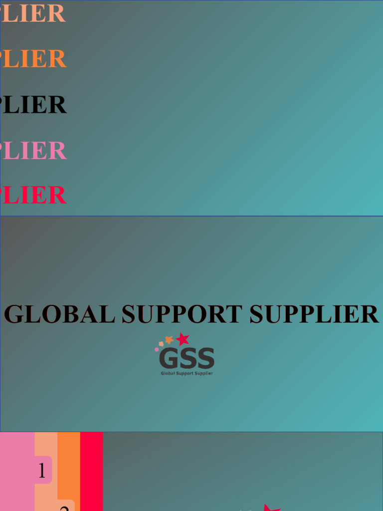 Presentación GSS v2 | PDF | Business | Software