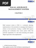 Halal Assurance Management System (IDCP) | PDF | Auditor's Report | Audit
