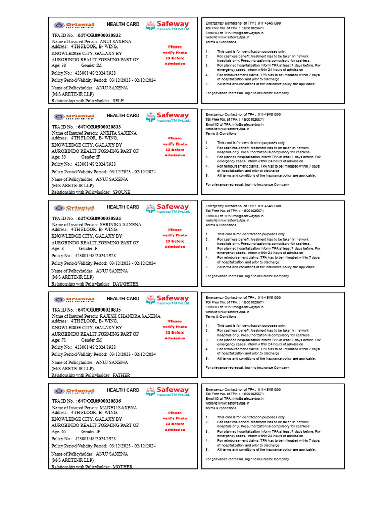 647 | PDF | Insurance | Social Programs