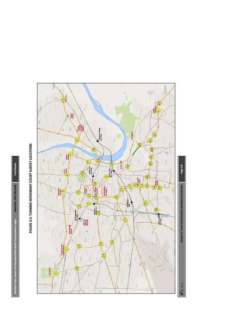 Major Intersections | PDF