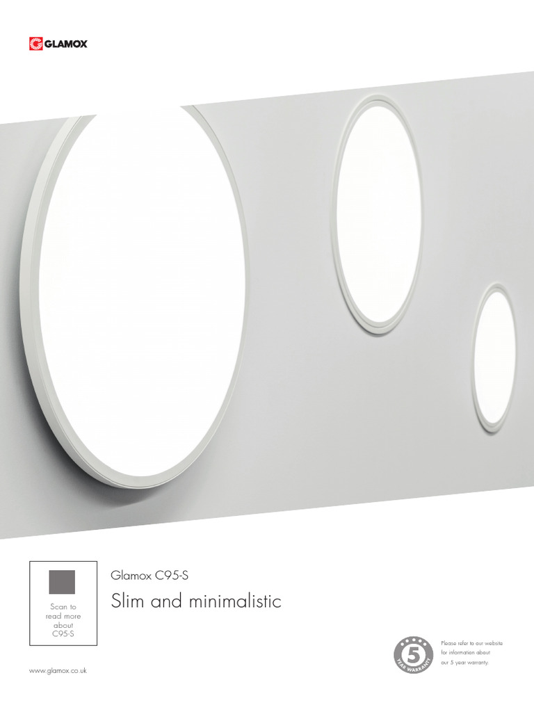 Glamox C95-S | PDF | Home & Garden