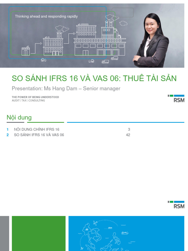 So Sánh Ifrs 16 & Vas 06 - RSM Hanoi | PDF