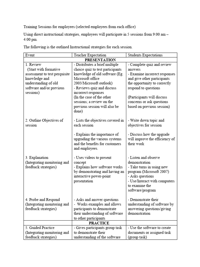 Case Study Direct Instruction EDID6503 | PDF | Educational Assessment | Cognition