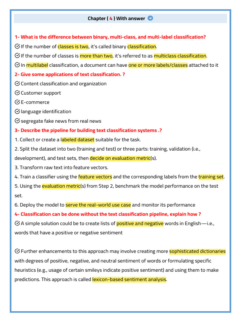 Chapter 4 After Modfiy | PDF | Statistical Classification | Cognition