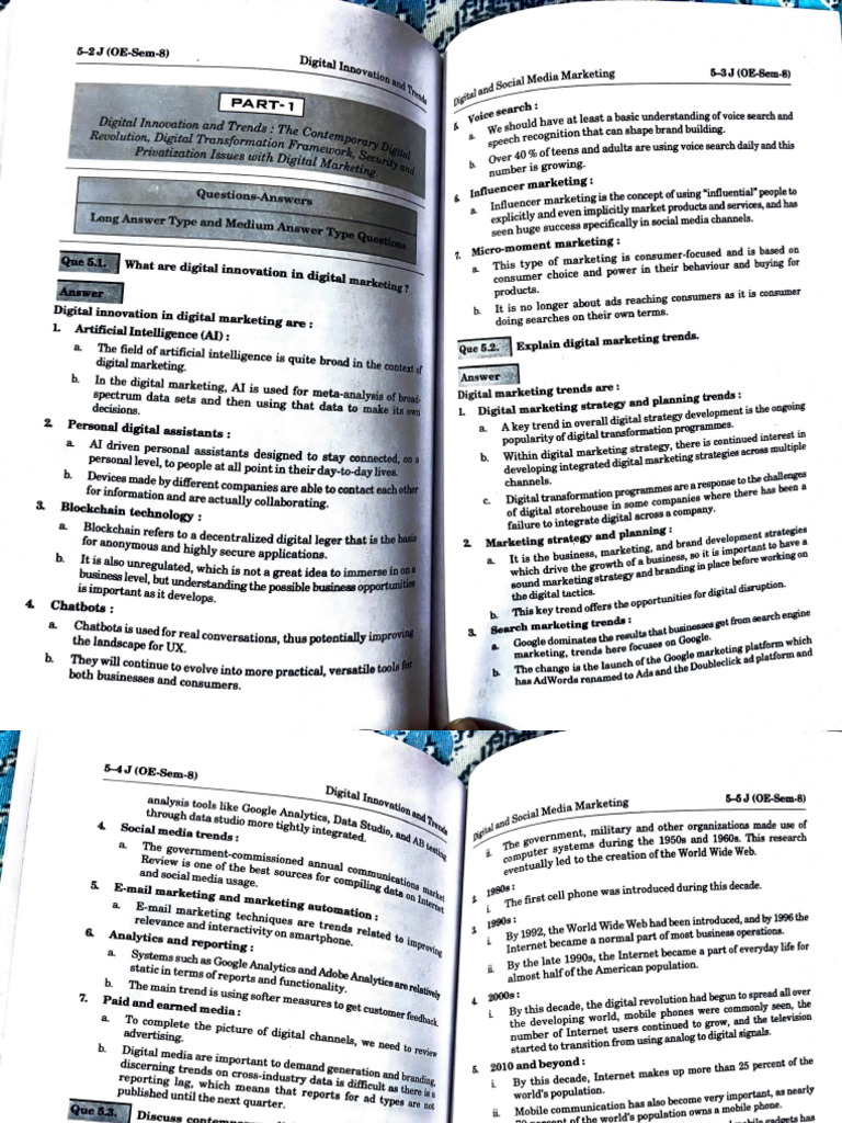 DSMM Unit - 5 Quantum | PDF