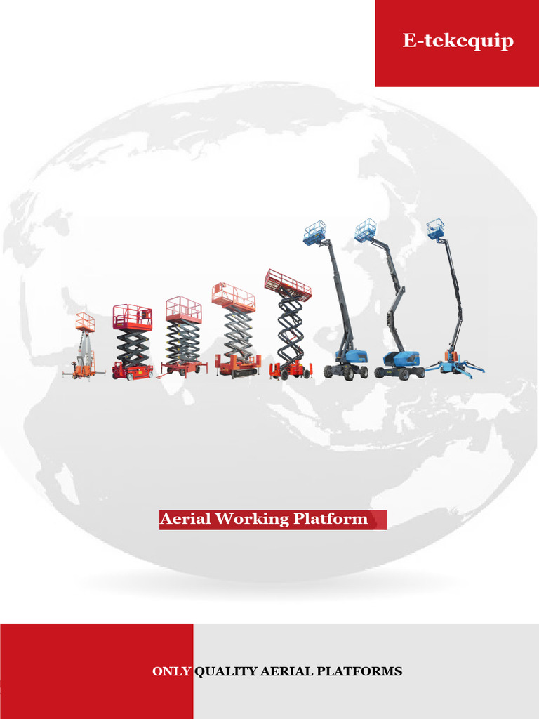 Aerial Working Platform 2022 | PDF | Elevator | Battery Charger