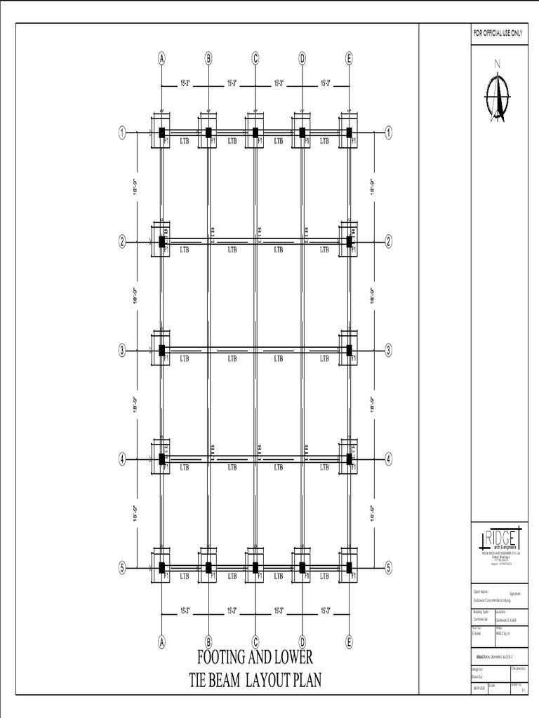 Godawari Concrete block udyog str dwg as per report-A3 (1)_1638094673 | Download Free PDF ...