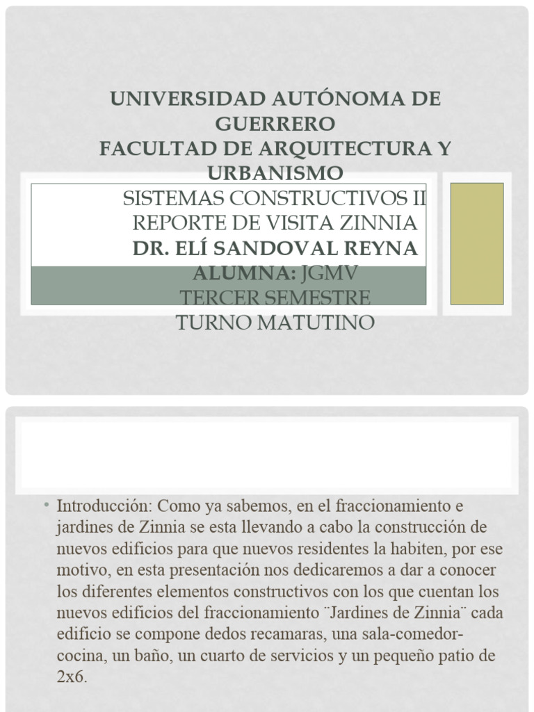 Tarea Sistemas Constructivos. Expo | PDF | Hogar, jardinería y bricolaje