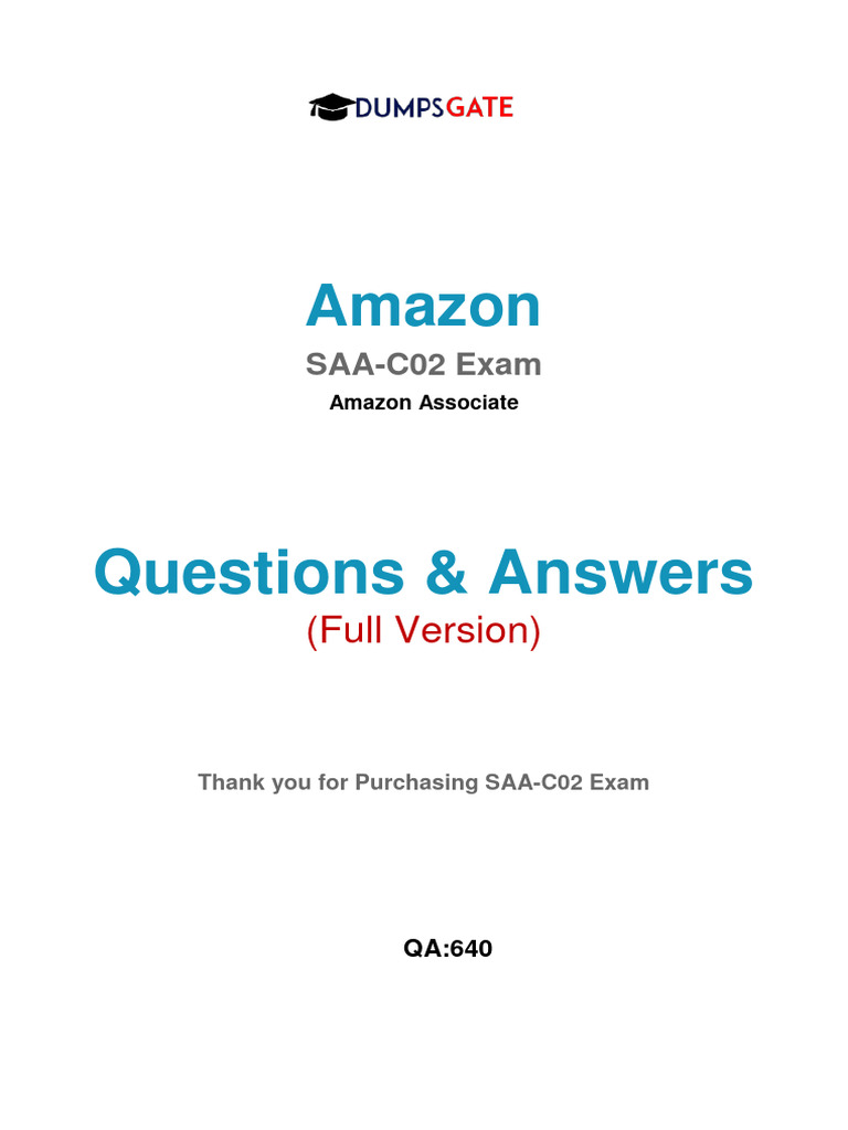 Amazon: Questions & Answers | PDF | Amazon Web Services | Backup