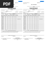 Outdoor Duty Requisition Slip Format | PDF | Law